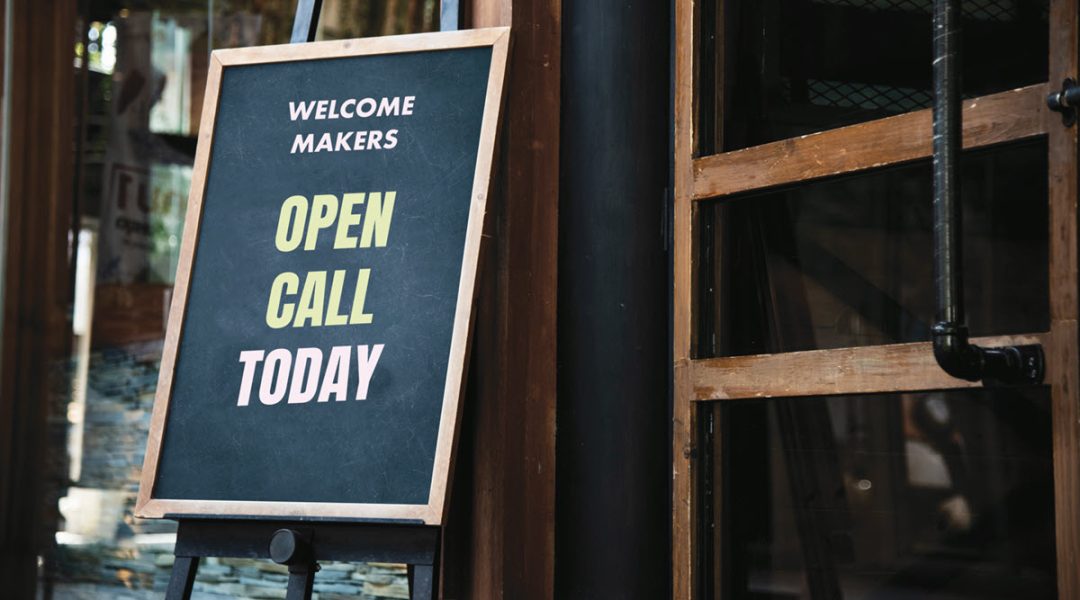 Want to Find Makers for Your Store? Consider an Open Call Event | Smart ...